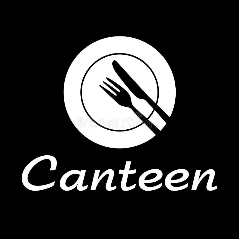 Vector Logo for Dining Room, Cafe and Restaurant Stock Illustration ...