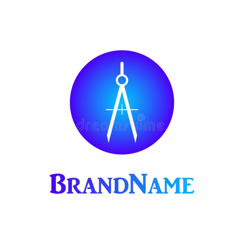 Vector Logo with Dividers Tool for Decoration and Design Stock ...