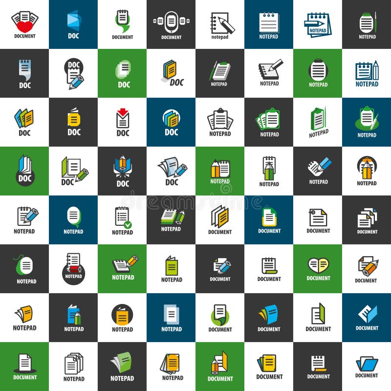 Arrow Notepad Icon Vector Logo Stock Illustrations – 254 Arrow Notepad ...