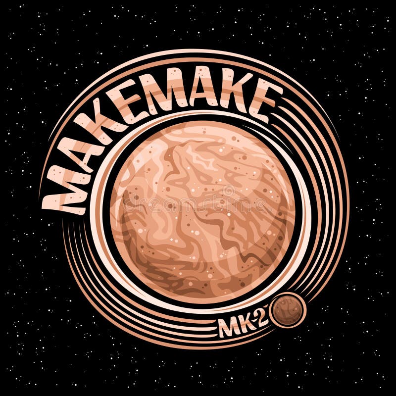 Planet Makemake Stock Illustrations – 201 Planet Makemake Stock ...