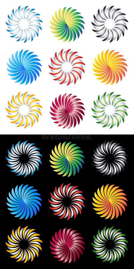 Vector Logo Elements Picture. Image: 18336709