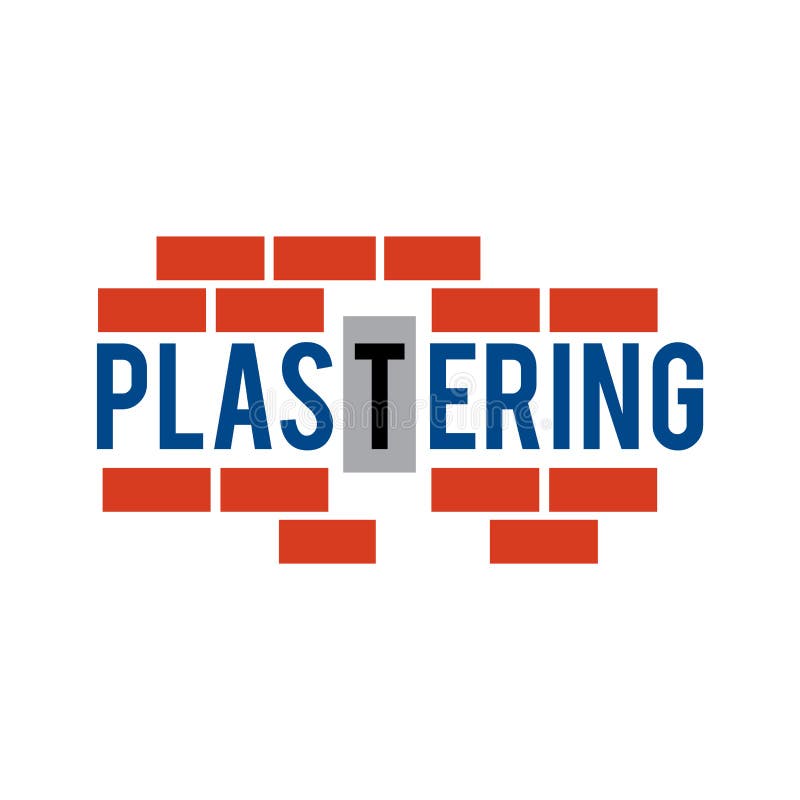 Vector Logo of Finishing Company on Plaster and Painting Stock ...