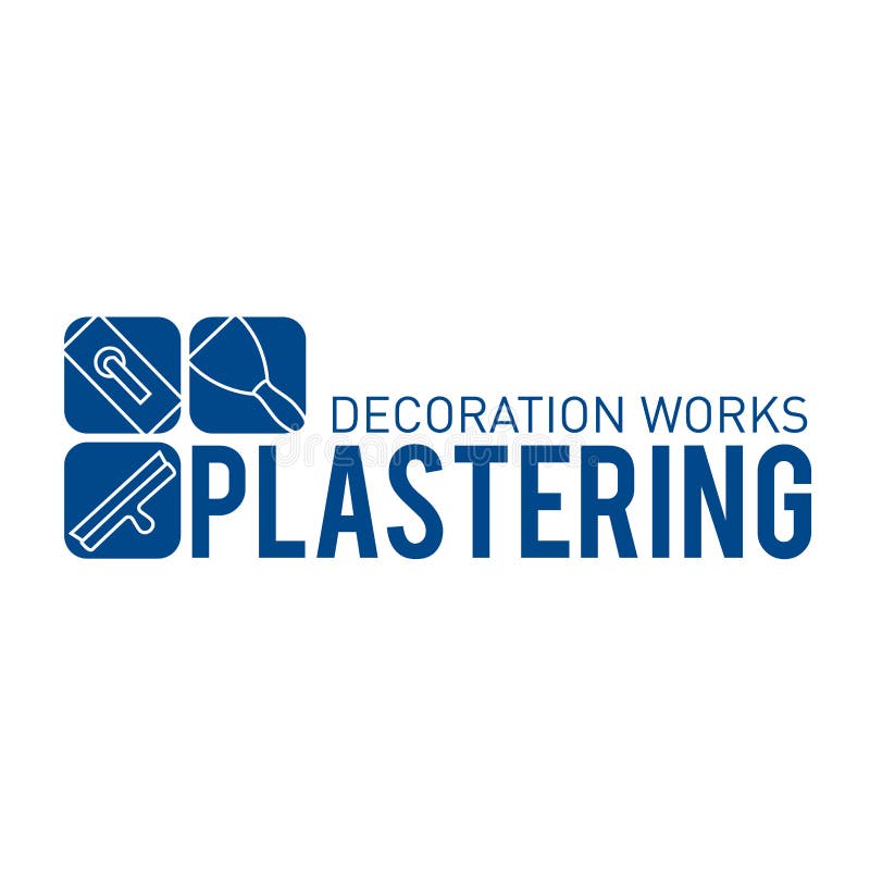 Plastering Logo Stock Illustrations – 1,051 Plastering Logo Stock ...