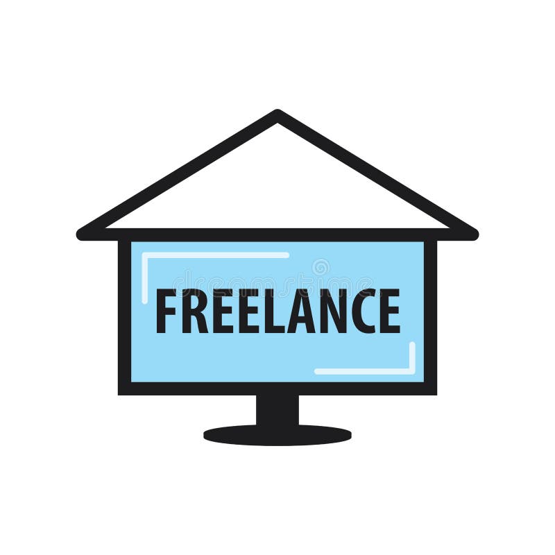 Freelancer Work Logo Stock Illustrations – 1,728 Freelancer Work Logo ...