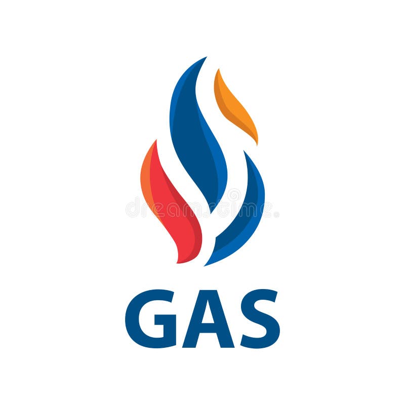 Vector Logo of the Gas Station and Equipment Stock Vector ...