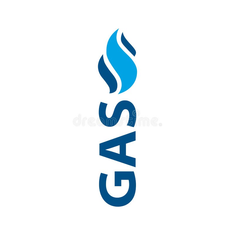 Vector Logo of the Gas Station and Equipment Stock Vector ...