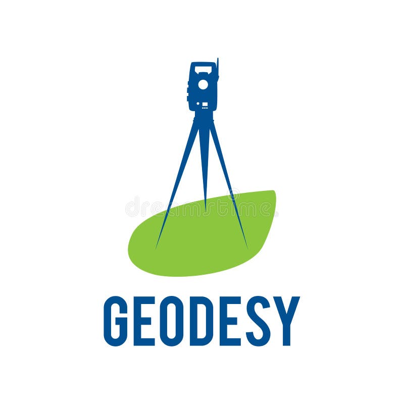 Vector Logo of Geodesy, Design and Topography Stock Illustration ...