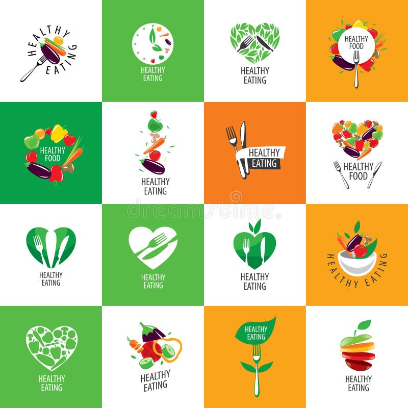 Healthy Cooking Logo Stock Illustrations – 55,765 Healthy Cooking Logo ...