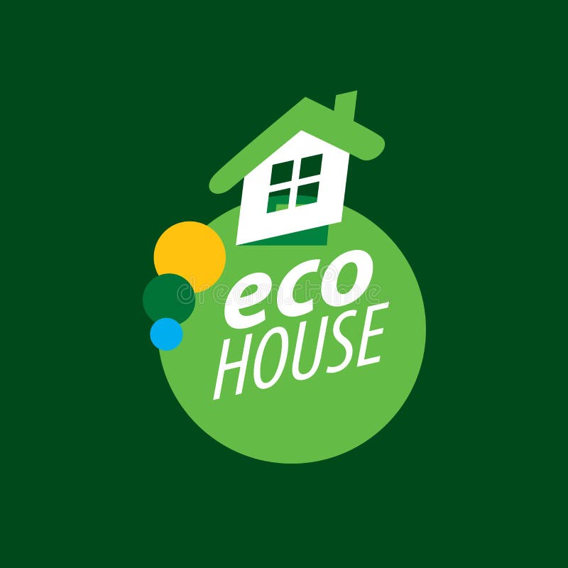 Vector logo house stock vector. Illustration of element - 126594175