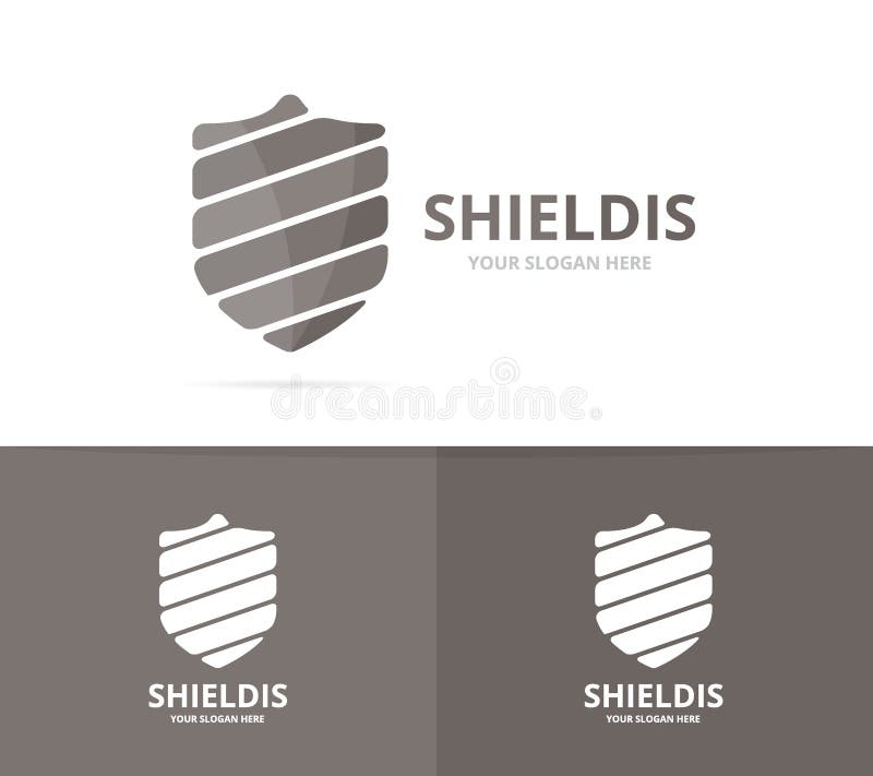 Legal Shield Vector Logo