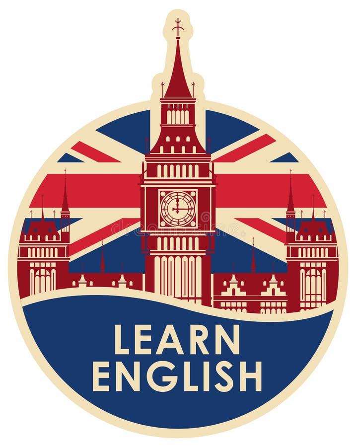 Vector Logo or Icon with Big Ben for Learn English Stock Vector ...