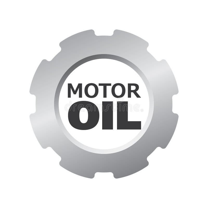 Vector Logo, Illustration of Engine Oil and Fuel Stock Illustration ...