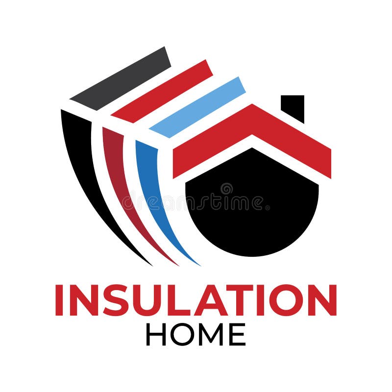 Vector Logo of Insulation, Protection for Houses Stock Vector ...