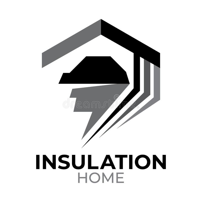 Vector Logo of Insulation, Protection for Houses Stock Vector ...