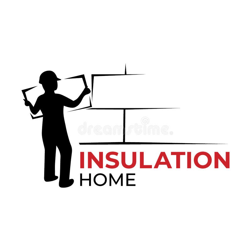 Vector Logo of Insulation, Protection for Houses Stock Vector ...