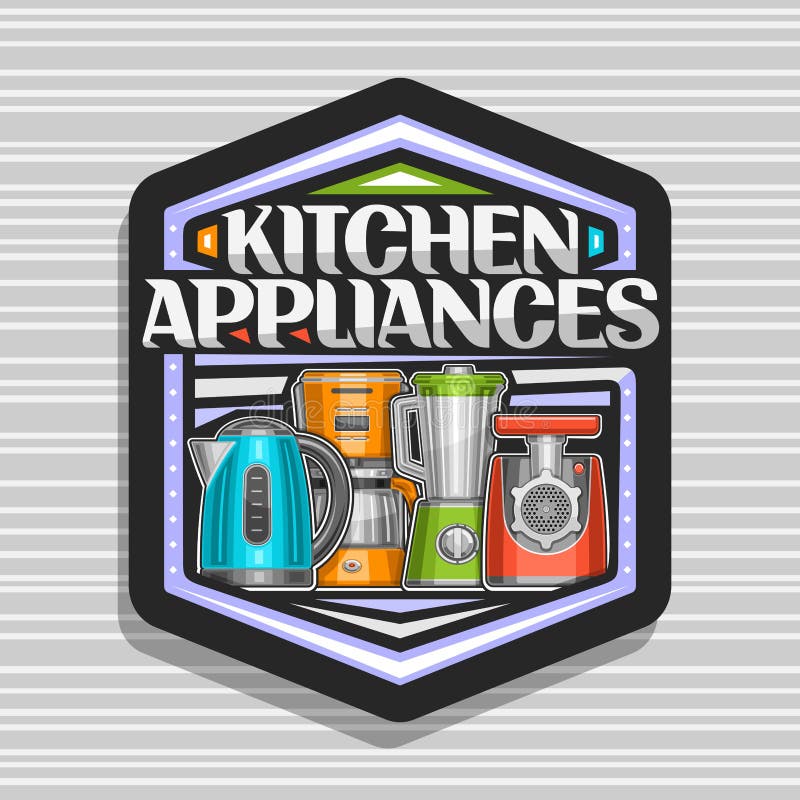 Kitchen Appliances Logo Stock Illustrations – 3,793 Kitchen Appliances ...