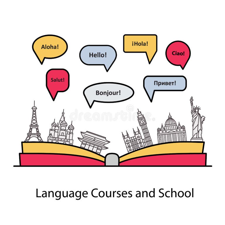 Language Courses Stock Illustrations – 5,650 Language Courses Stock ...
