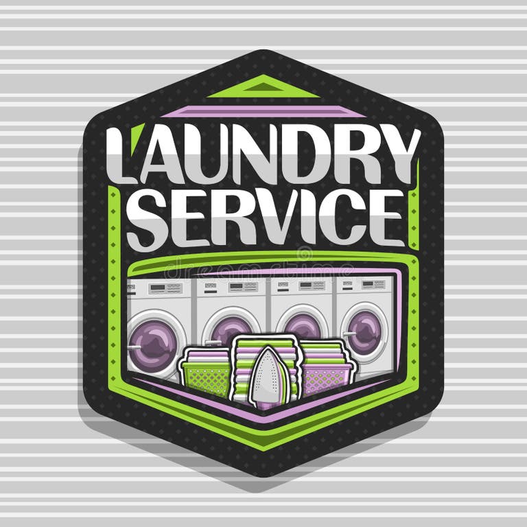 Commercial Laundromats Stock Illustrations – 12 Commercial Laundromats ...