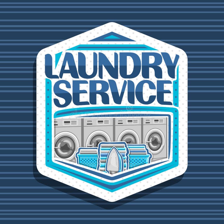 Commercial Laundromats Stock Illustrations – 12 Commercial Laundromats ...
