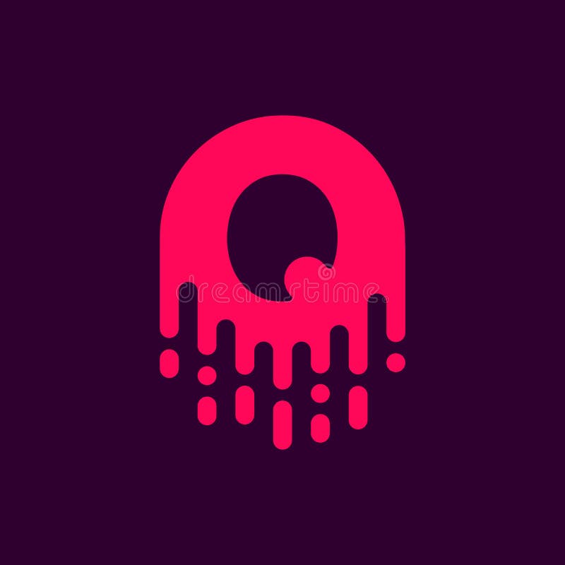 Dripping Vector Logo Letter T Stock Vector - Illustration of bubble ...