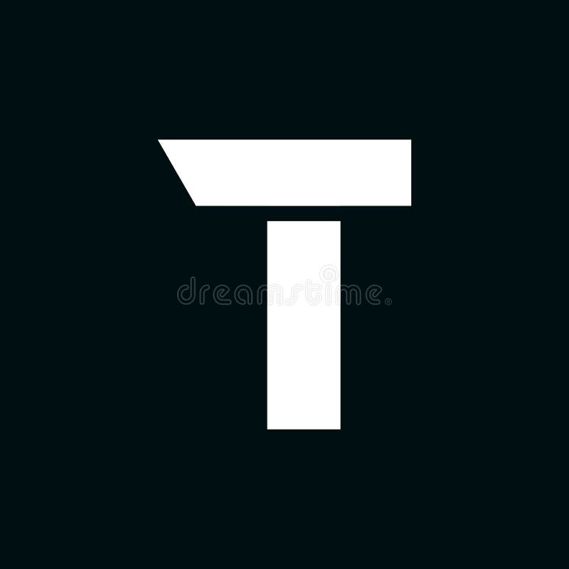 Vector Logo Letter T Wing stock vector. Illustration of alphabet ...