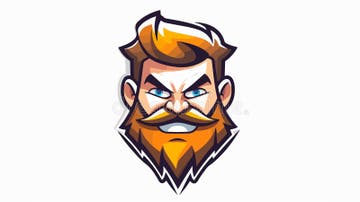 Vector Logo with Light Effect Cartoon Vector Illustration Stock Vector ...