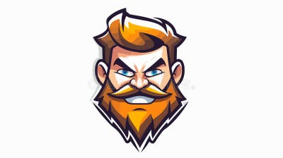 Vector Logo with Light Effect Cartoon Vector Illustration Stock Vector ...