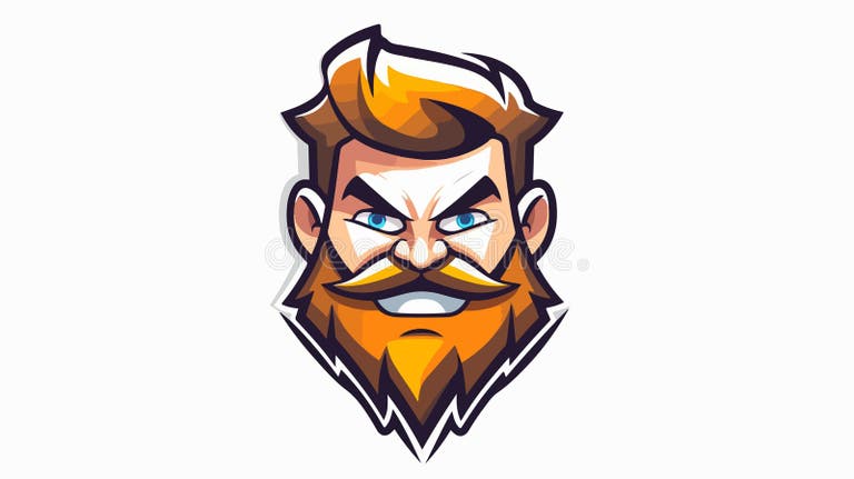 Vector Logo with Light Effect Cartoon Vector Illustration Stock Vector ...