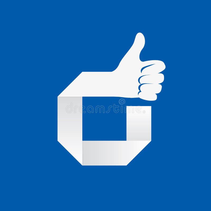 Vector logo like stock vector. Illustration of like - 126239005