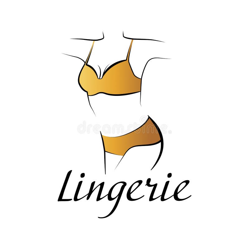 Vector Logo Of A Lingerie Store Sex Shop Stock Vector Illustration Of Girl Sensuality 209289697