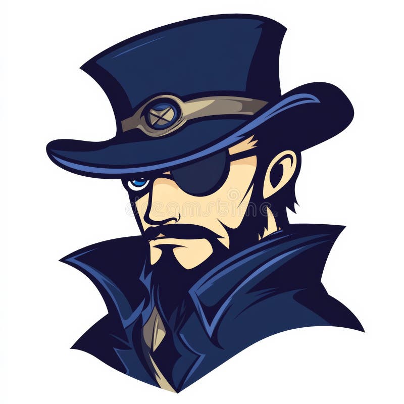 Goatee Profile Stock Illustrations – 164 Goatee Profile Stock ...