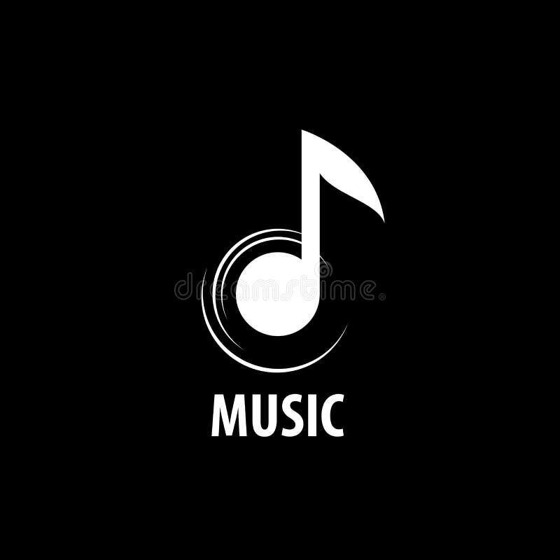 Vector logo music stock vector. Illustration of elements - 126241488