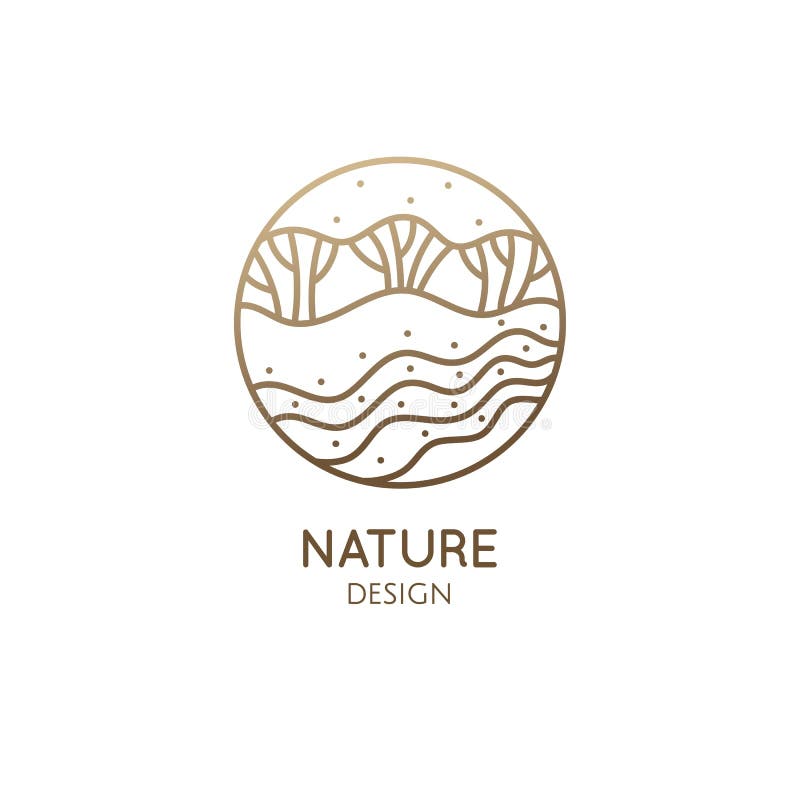 Landscape Nature Logo Stock Illustrations – 116,412 Landscape Nature ...