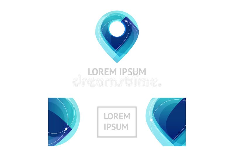 Vector Logo Navigation Icon Stock Vector - Illustration of location ...