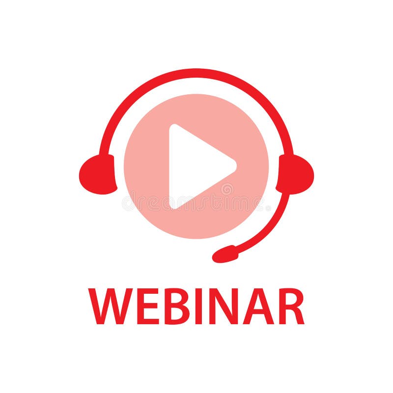 Free Webinar Logo Stock Illustrations – 1,434 Free Webinar Logo Stock ...