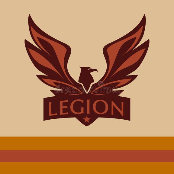 Legion Logo Stock Illustrations – 298 Legion Logo Stock Illustrations ...