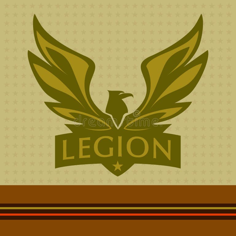 Legion Logo Stock Illustrations – 390 Legion Logo Stock Illustrations ...