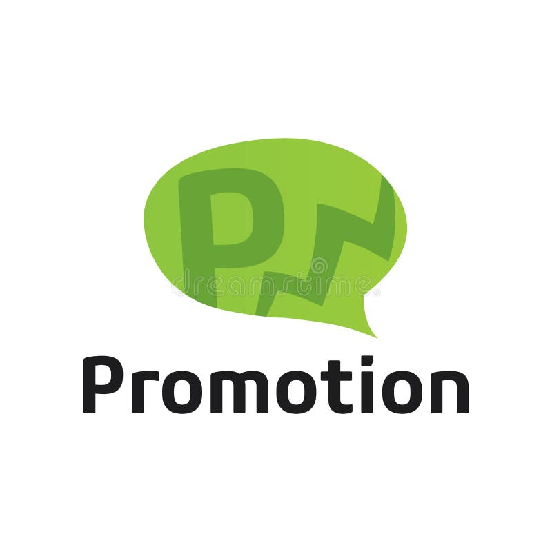 Vector Logo of Promotion in Social Networks, Advertising Stock ...