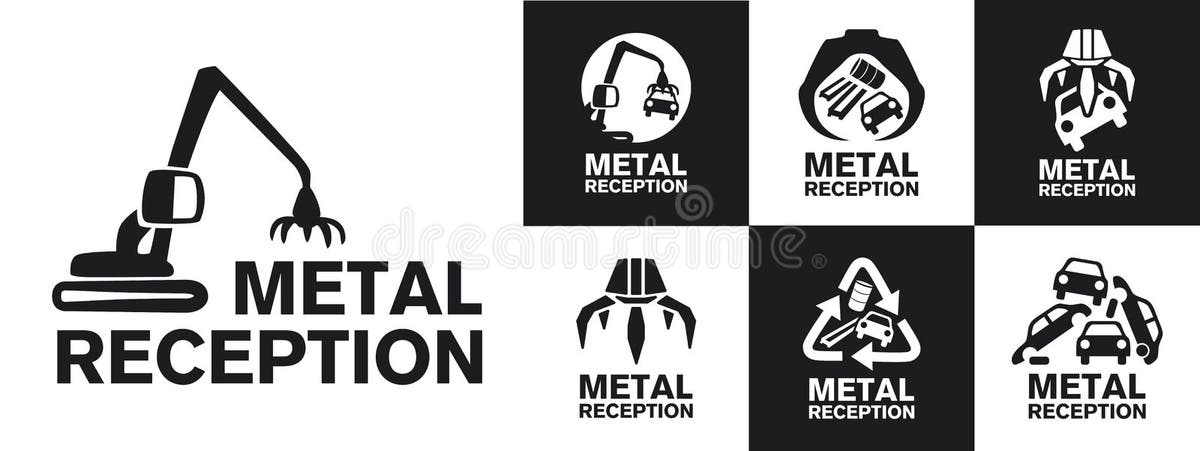 Scrap Metal Logo Stock Illustrations – 208 Scrap Metal Logo Stock ...