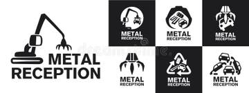 Scrap Metal Logo Stock Illustrations – 187 Scrap Metal Logo Stock ...