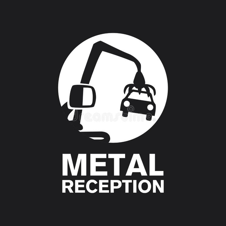 Scrap Metal Logo Stock Illustrations – 211 Scrap Metal Logo Stock ...