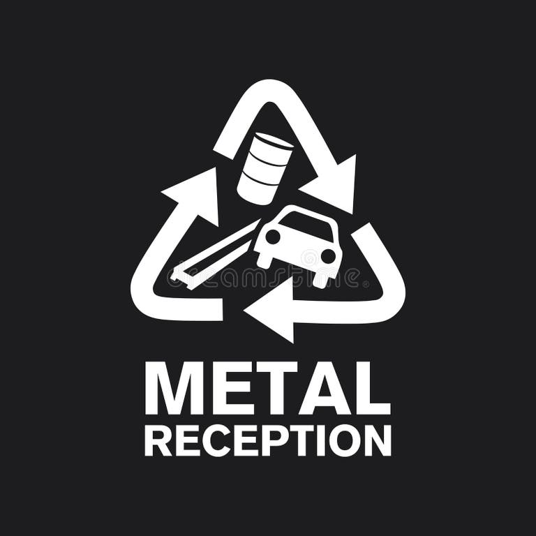 Scrap Metal Logo Stock Illustrations – 203 Scrap Metal Logo Stock ...