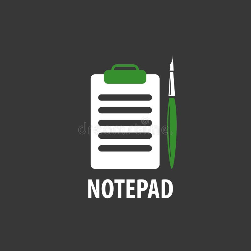 Vector logo for records stock vector. Illustration of style - 126293931