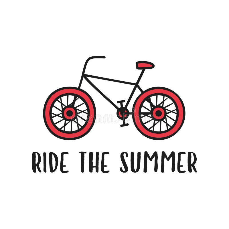 Red Simple Bicycle Emblem Stock Illustrations – 67 Red Simple Bicycle ...