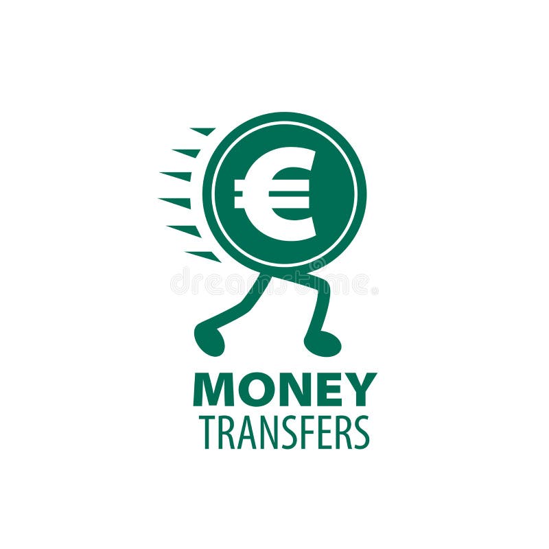 Vector logo remittances stock vector. Illustration of exchange - 126465409
