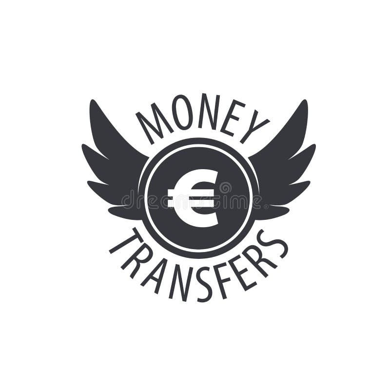 Vector logo remittances stock vector. Illustration of economy - 126466175