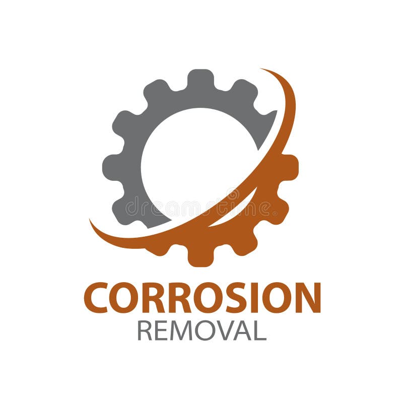 Vector Logo of Rust Removal and Treatment Stock Vector - Illustration ...