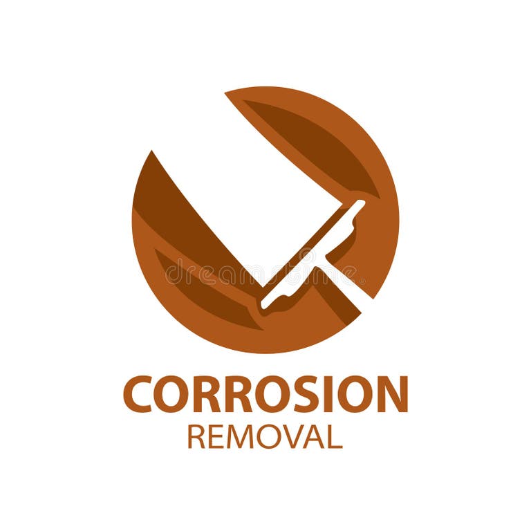Vector Logo of Rust Removal and Treatment Stock Vector - Illustration ...