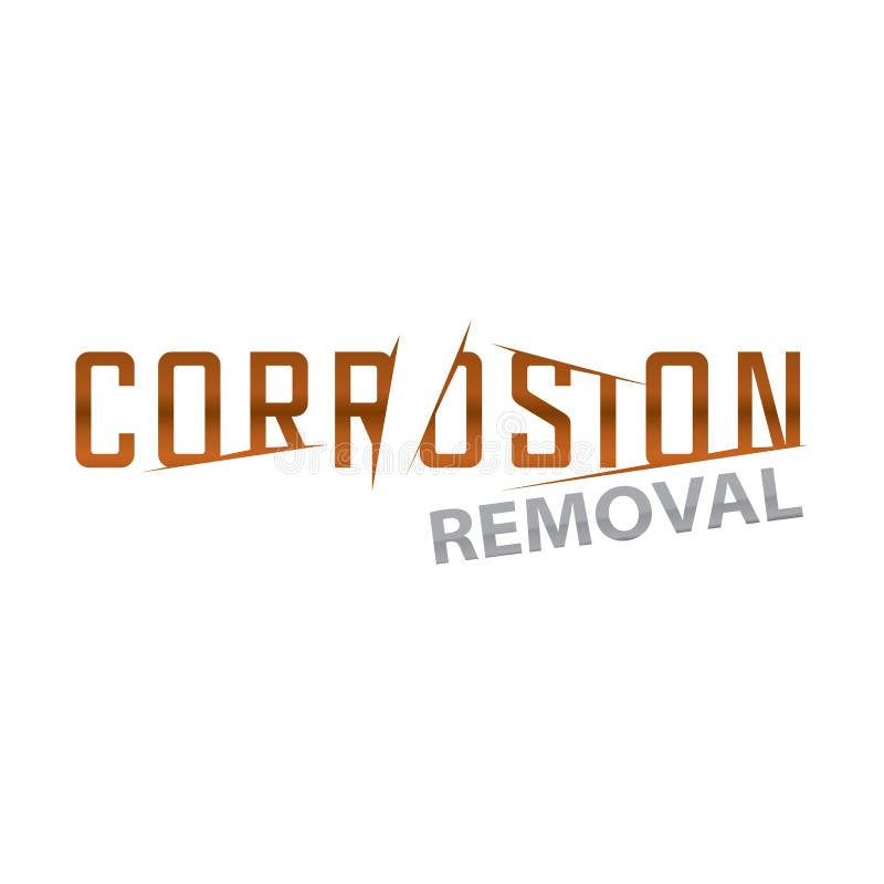 Vector Logo of Rust Removal and Treatment Stock Vector - Illustration ...
