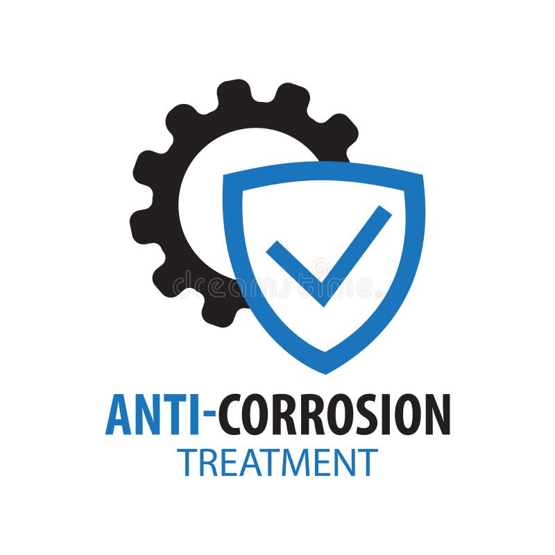 Vector Logo of Rust Removal and Treatment Stock Vector - Illustration ...